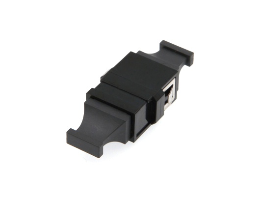 MTP MPO Fiber Optic Adapters Mating Sleeve Keyup To Keyup / Keydown ...