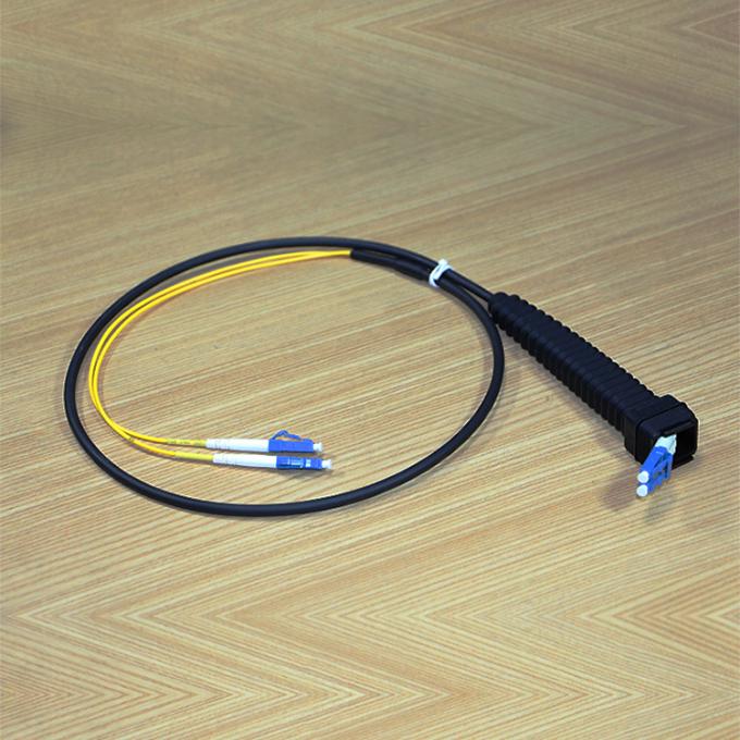 NSN Duplex Fiber Optical Patch Cord SM MM CPRI Angled / Straight LC Boot