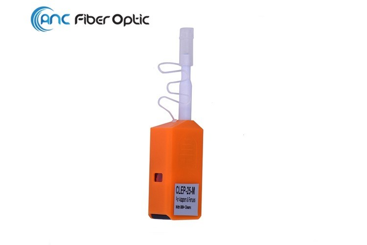 Mini Fiber Optic Cleaning Products One Click Optical Fiber Connector ...