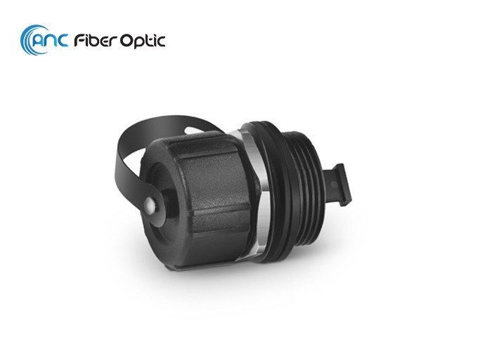 Waterproof IP67 MPO Fiber Optic Adapter ODVA MPO Bulkhead Easy ...