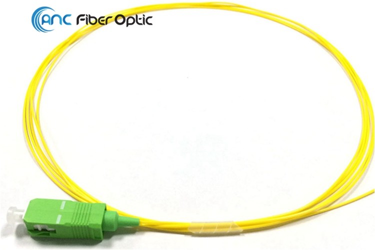 G652D G657A1 G657A2 G655 SC SM Pigtail Low Loss Connection For Splicing