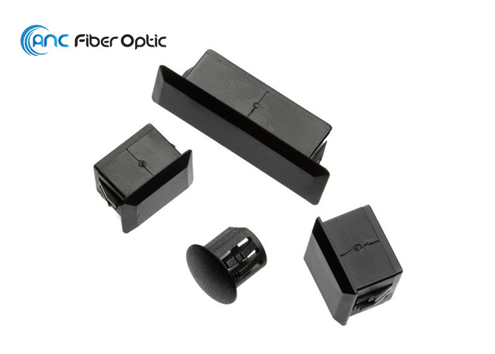 FC ST MPO Adapter Blank Plug Fiber Optic Accessories SC Simplex LC Duplex SC Duplex