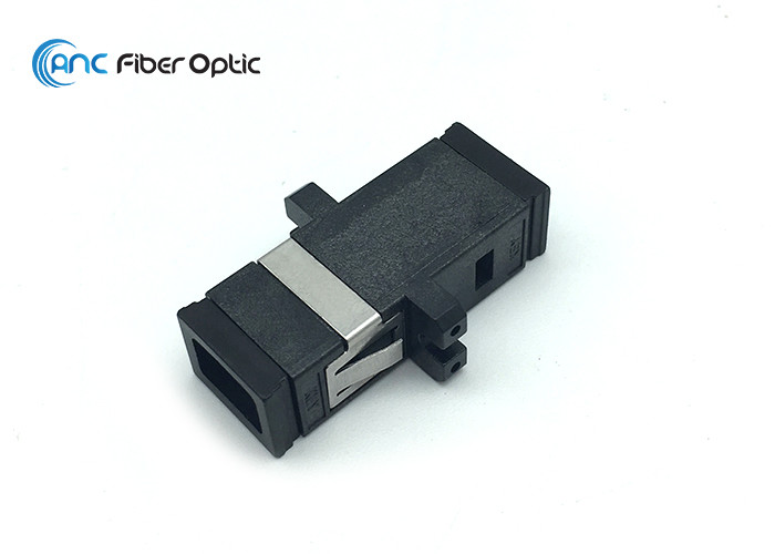 MTRJ To MTRJ Optical Fiber Adapter Duplex Channel With SC Simplex ...