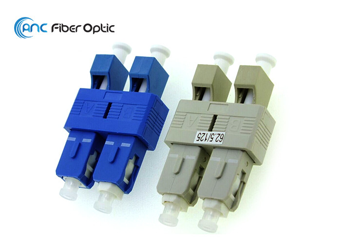 SC Male To LC Female Fiber Optic Adapters Plastic Material Simplex ...